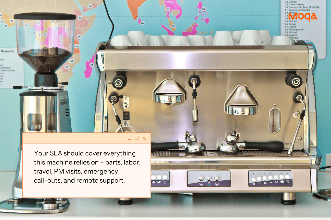 What Should Café Owners Look for in a Coffee Equipment SLA?